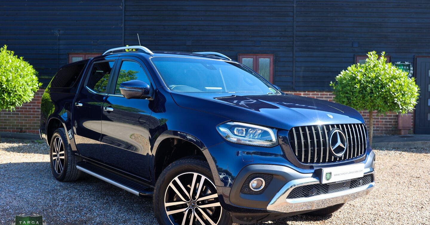 Used 2019 Mercedes-Benz X Class X250D 2.3 4MATIC POWER for sale | Targa ...