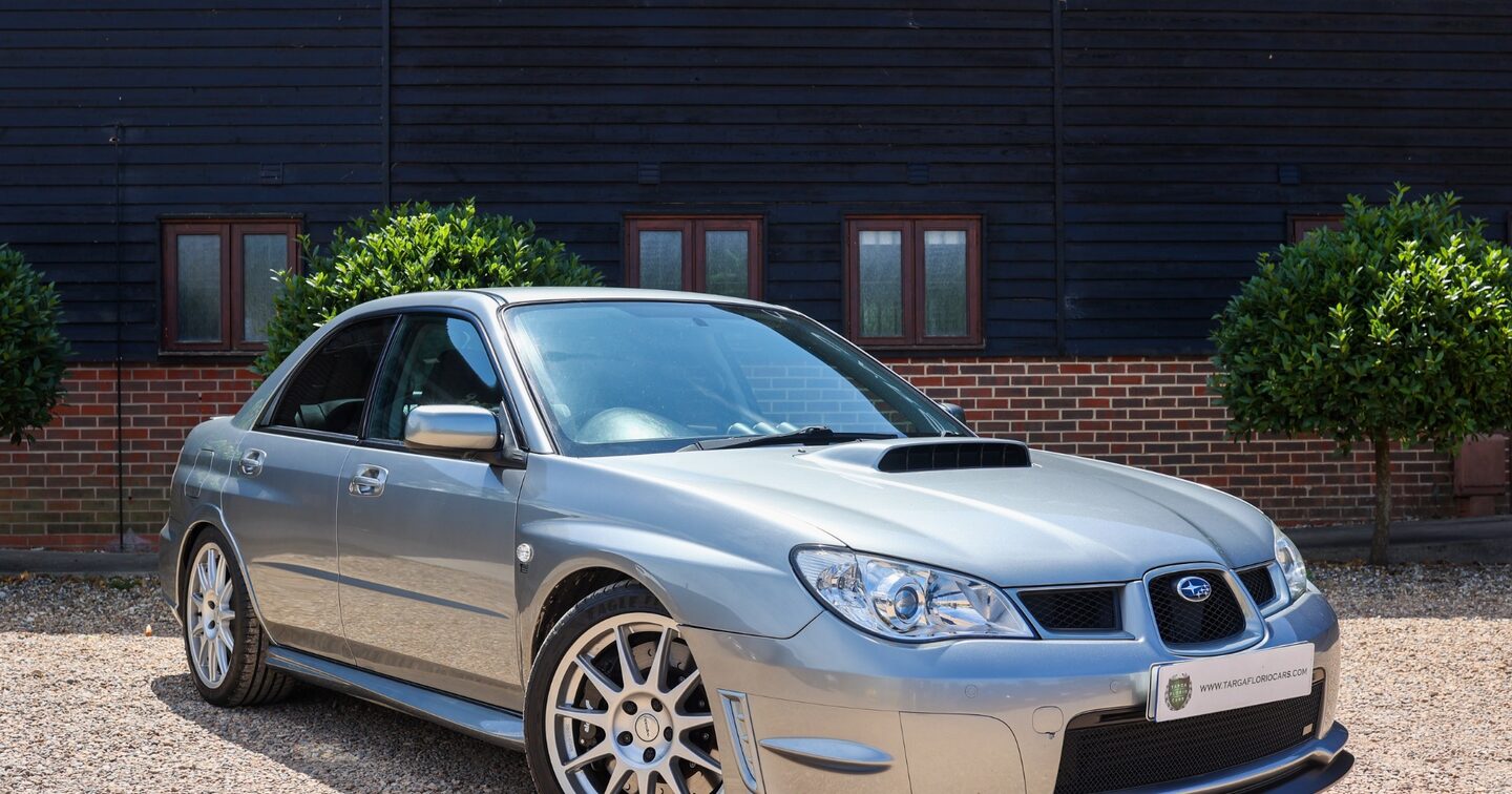 Used 2007 Subaru Impreza WRX 2.5 TURBO AWD LITCHFIELD T25 COSWORTH ...