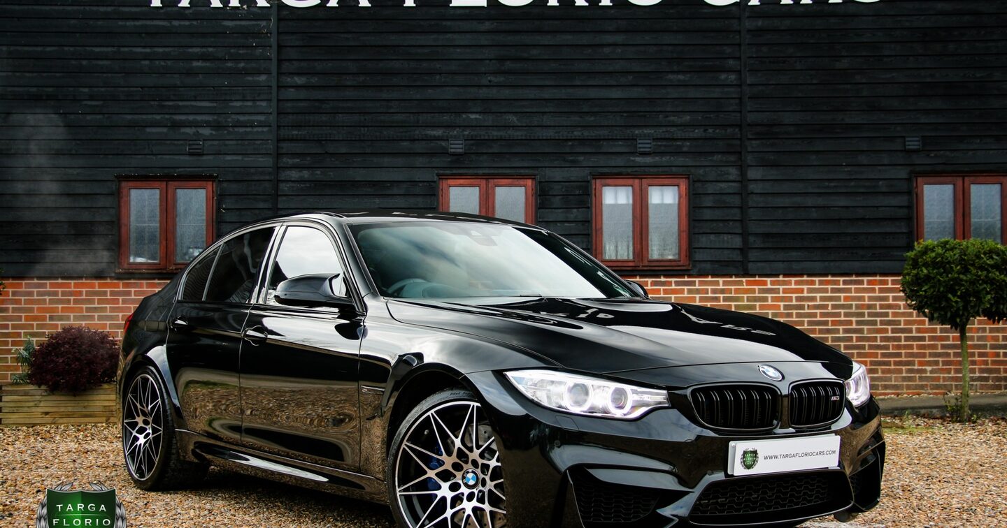 Used 2017 BMW 3 Series M3 COMPETITION PACKAGE for sale | Targa Florio Cars