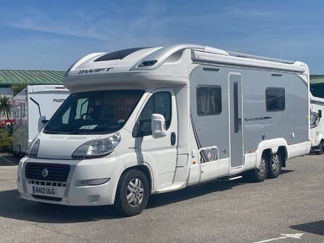 Used Motorhomes for sale in Eastbourne East Sussex | AMC MotorCaravans