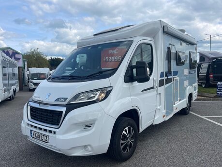 New & Used Motorhomes Sussex | AMC MotorCaravans