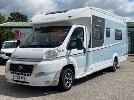 New & Used Motorhomes Sussex | AMC MotorCaravans