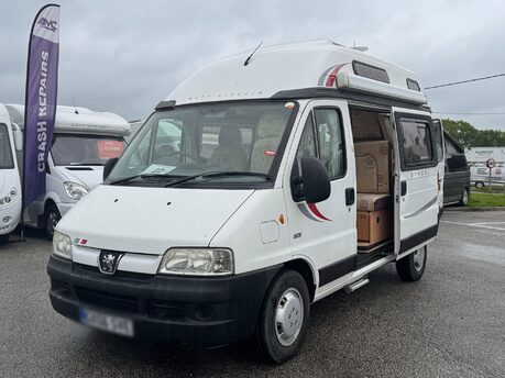 New & Used Motorhomes For Sale Sussex | AMC MotorCaravans