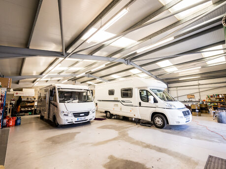 New & Used Motorhomes Sussex | AMC MotorCaravans