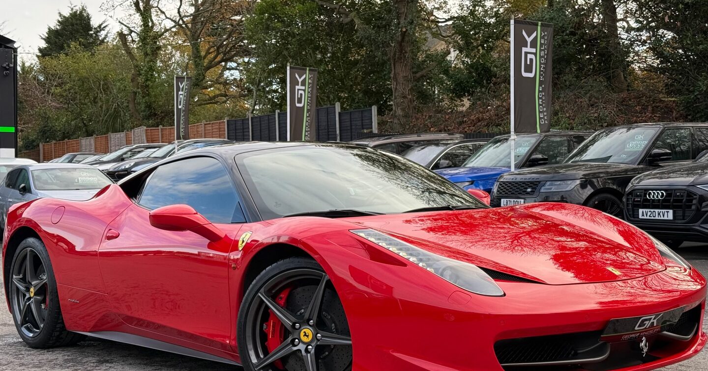 Used 2013 Ferrari 458 ITALIA F1 DCT - LEFT HAND DRIVE - JUST SERVICED ...