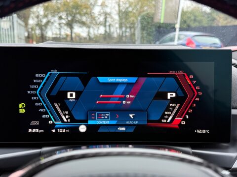 Used 2025 BMW M3 COMPETITION M XDRIVE TOURING - ULTIMATE PACK - FRONT ...