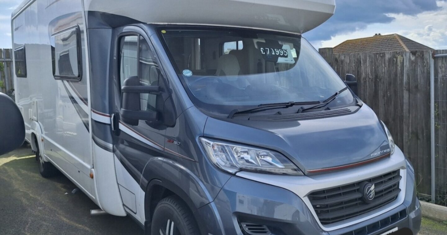 Used 2019 Auto-Trail Scout 2019 for sale | Stewart Mouland Motorcaravans