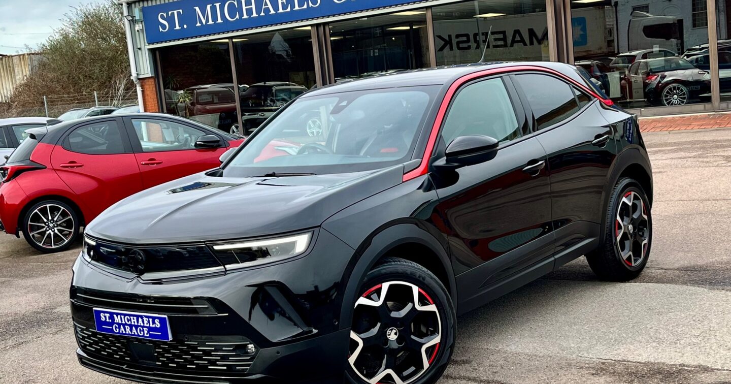 Used 2022 Vauxhall Mokka SRI NAV PREMIUM for sale | St Michaels Garage