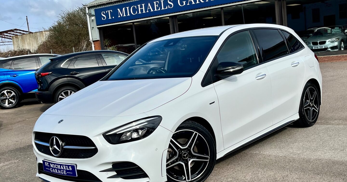 Used 2022 Mercedes-Benz B Class B 200 D AMG LINE EDITION PREMIUM for sale | St Michaels Garage