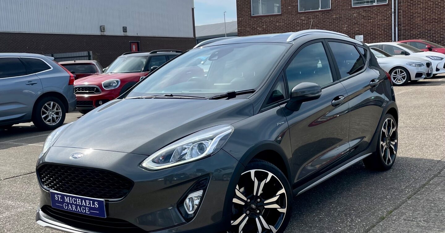 Used 2020 Ford Fiesta ACTIVE X EDITION MHEV for sale | St Michaels Garage